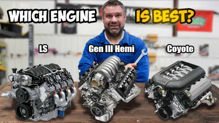 LS vs Coyote vs HEMI: Real-World Power & Cost Breakdown (2026) - Hammer ...