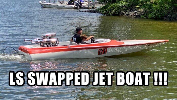 Marine LS Conversions: Jet Boat & Inboard Success Stories - Hammer Engine